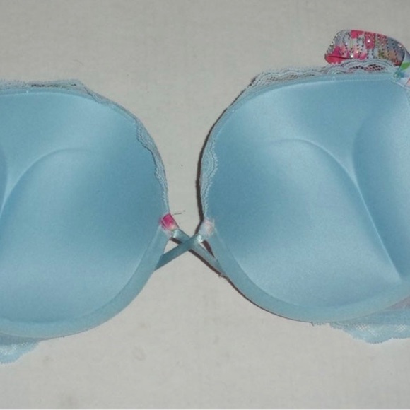 Victoria's Secret | Intimates & Sleepwear | New34dvictorias Secret Blue ...